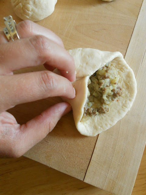 German Kraut Burgers | Ally's Sweet & Savory Eats