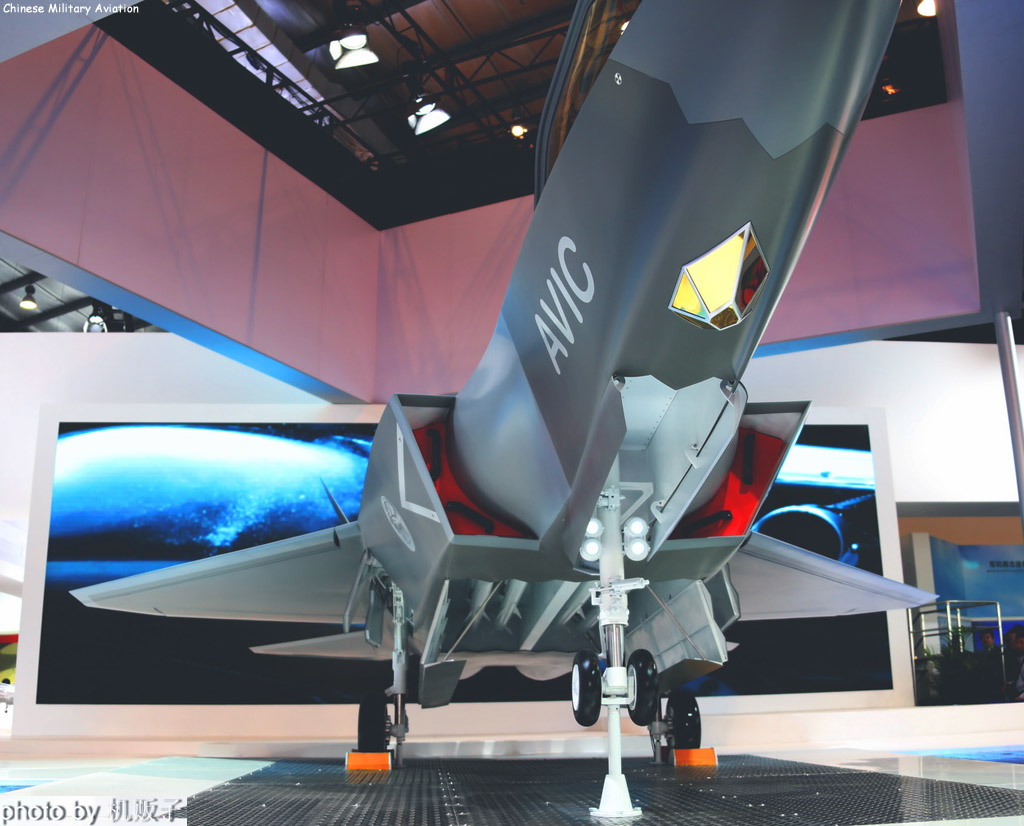 Zephyr Net • View topic - J-31 / FC-31 : chinese medium multi-role ...