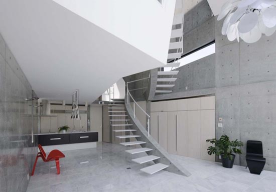 Stylish Modern Interior Habitation Designs. - House Plan