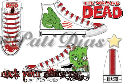 Converse All Star Customizado - Rock Your Converse!: We are all Walking ...
