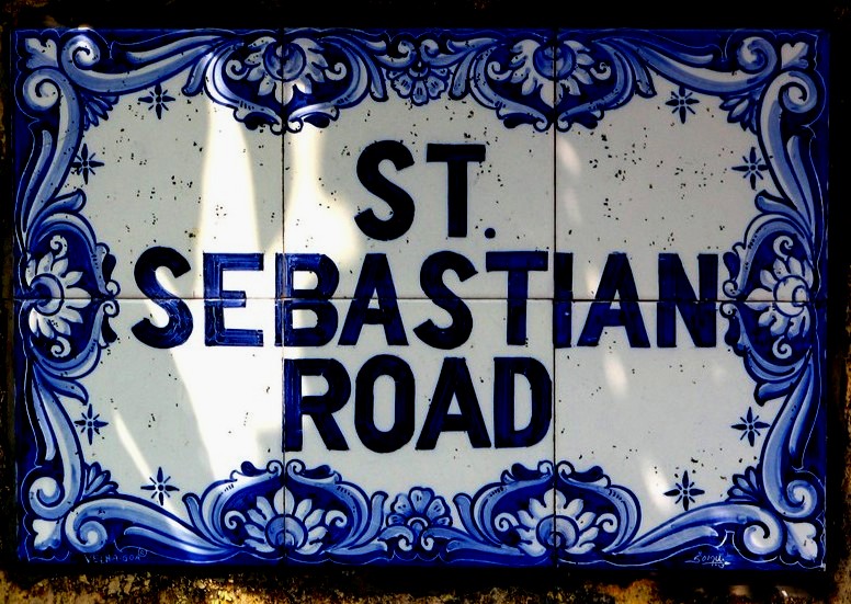 Art in Goa? Azulejos!