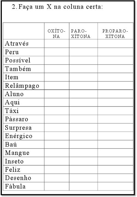 Blog da Dany!: 3º ano