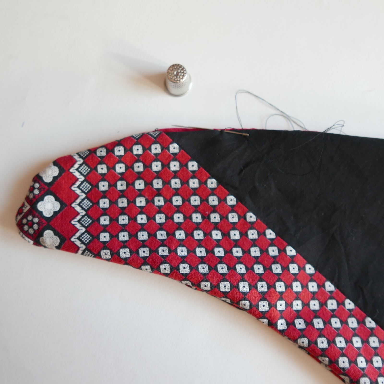 Cómo hacer una bandana ~ Moda en la Costura