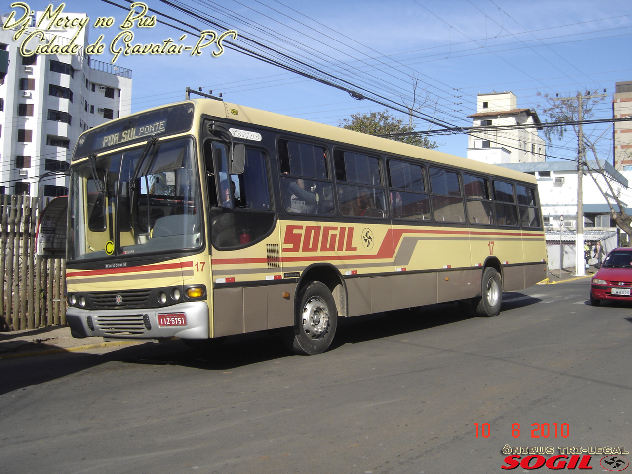 ÔNIBUS TRI-LEGAL: Sogil