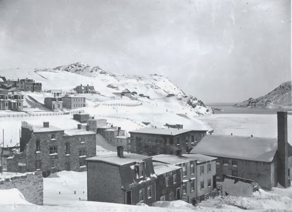 ICH Blog: Snowy Days Gone By: St. John's Winter Scenes