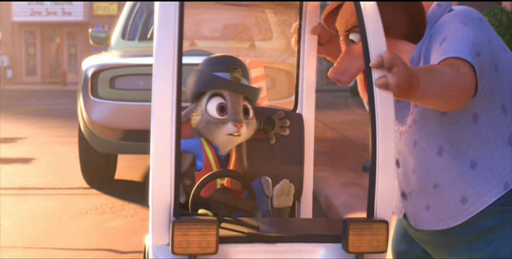 Anime Feet: Zootopia: Judy Hopps