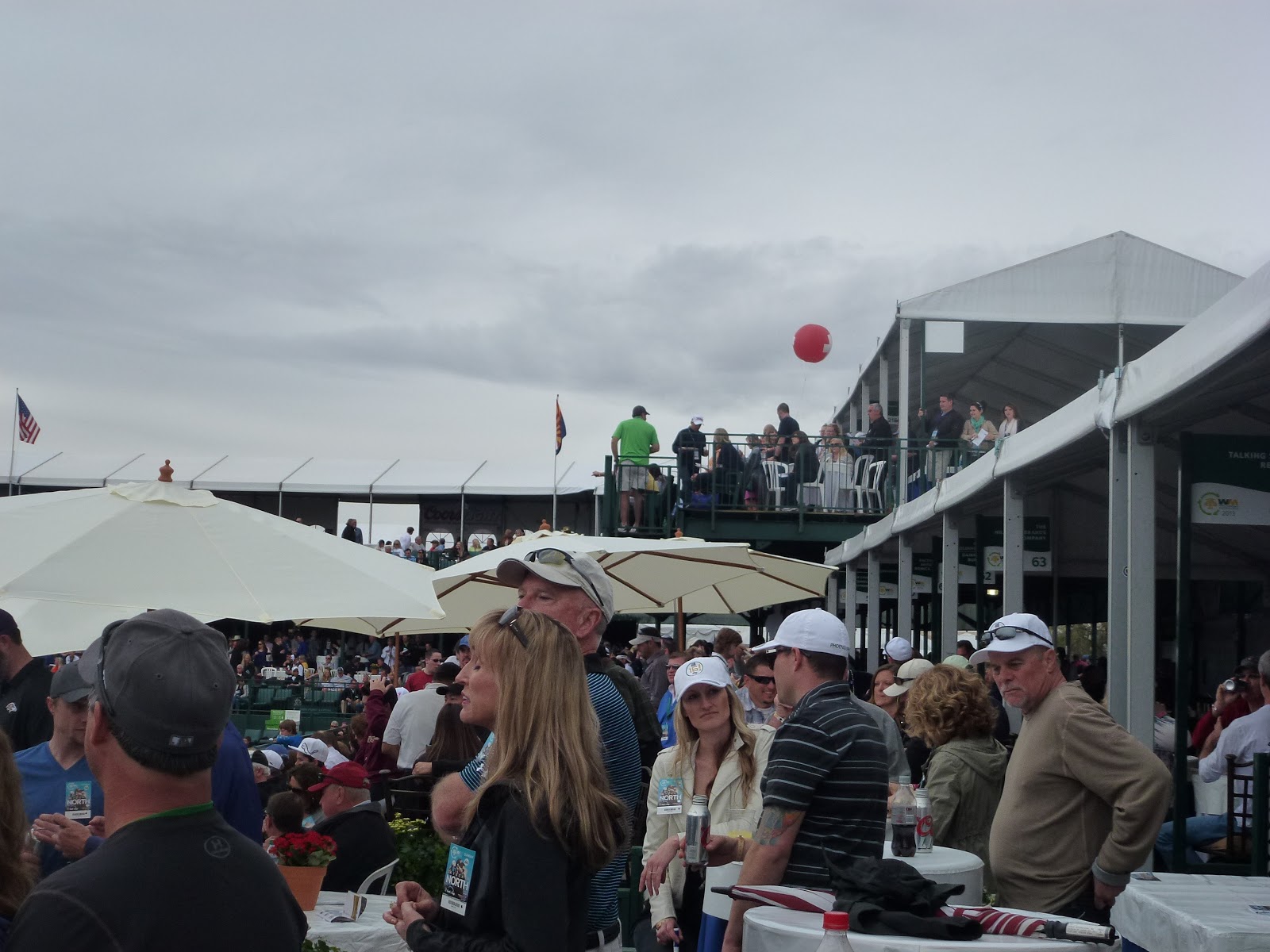 Friendship, Life and Style: The Phoenix Open (aka golf party in the desert)