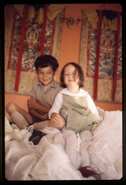 Sikkim- A Look Back View: Incredible pictures of Hope Cooke Namgyal ...