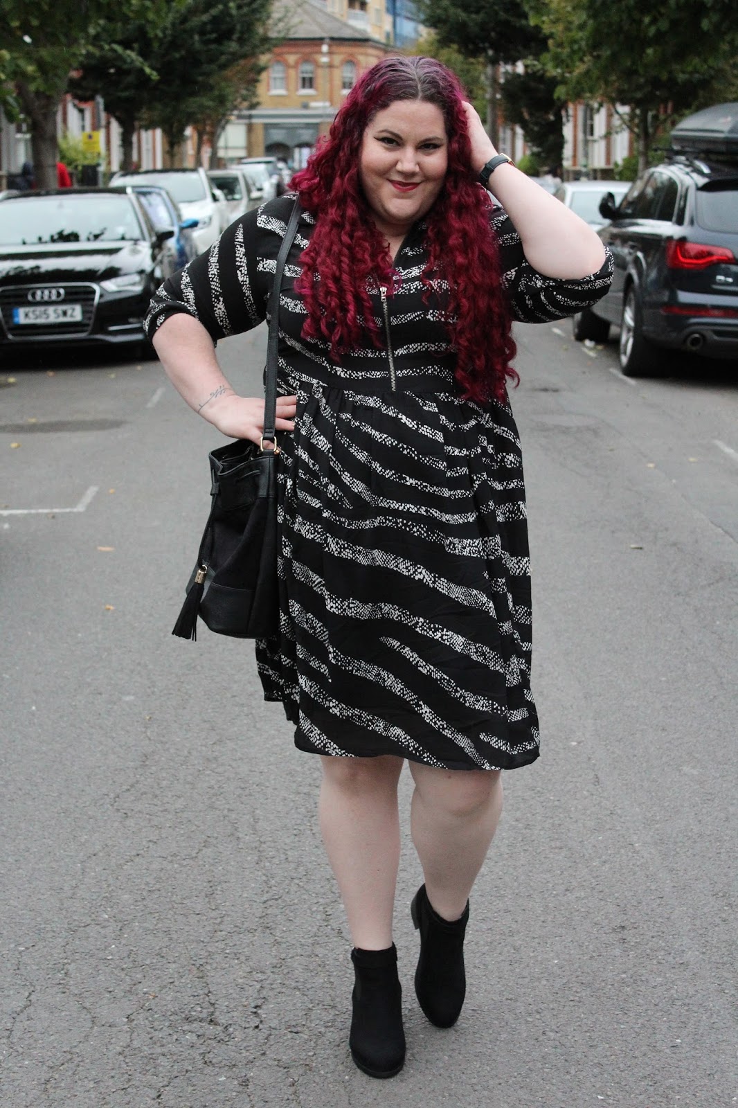 Curves & Curls: Modern Woman: The Yours Clothing Styling Challenge