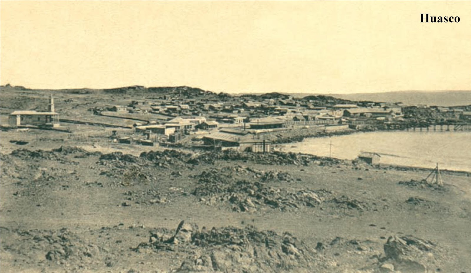 Imágenes de Chile del 1900: Huasco y Freirina