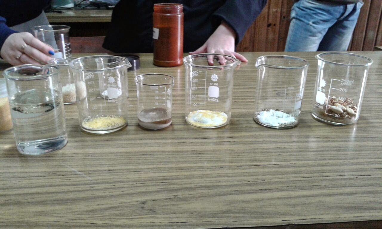 Quimica 4°3°: SISTEMA HETEROGENEO