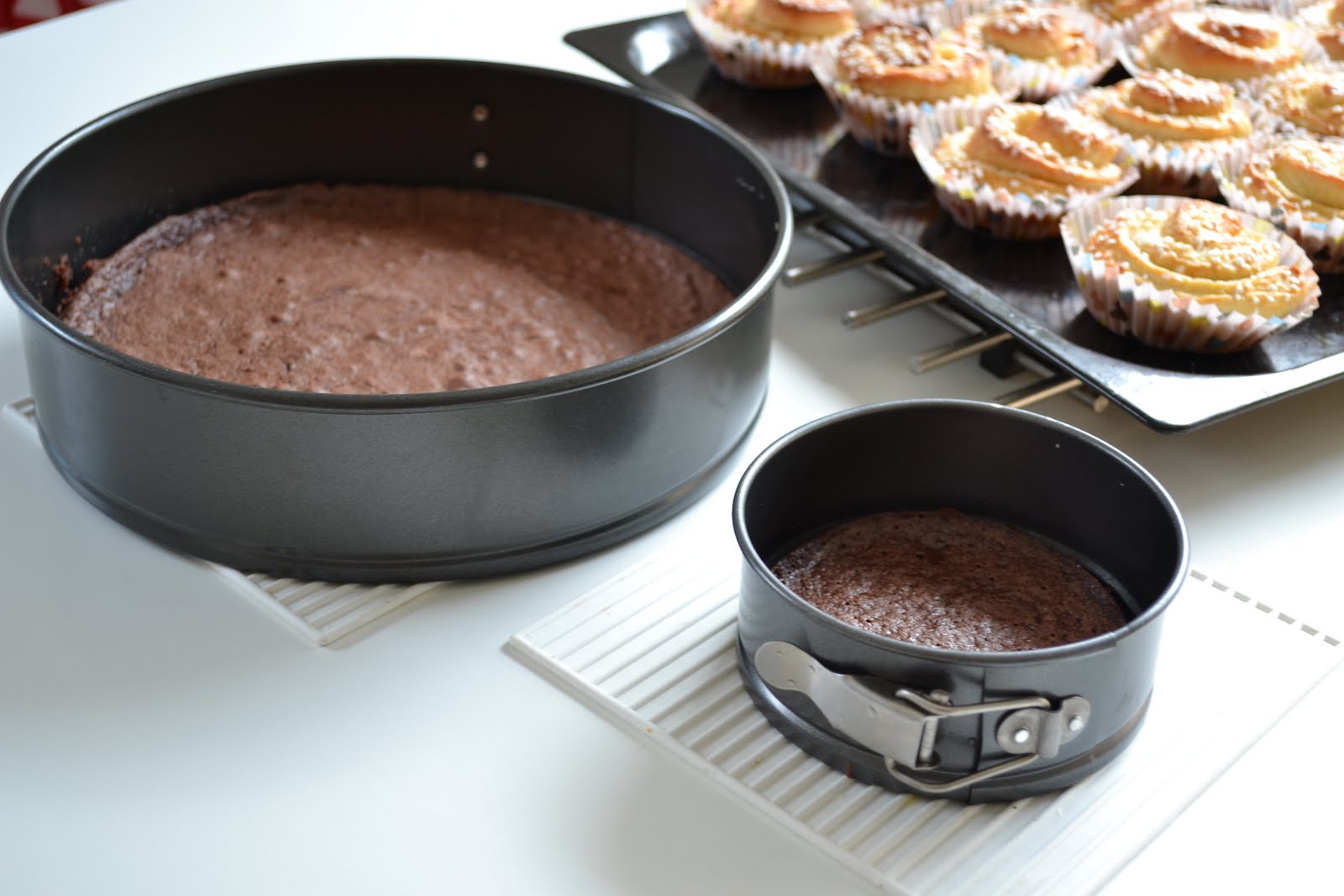 virka liten kaka: Baka liten kaka!