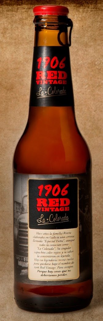 Coleccionismo cervecero: 1906 Red Vintage