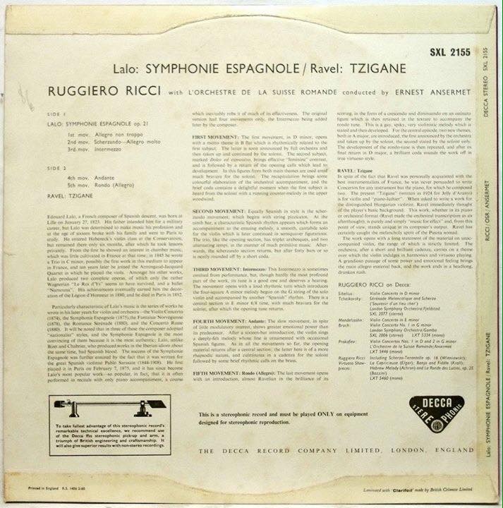 RICCI! – M & S | Ultimate High-Fidelity