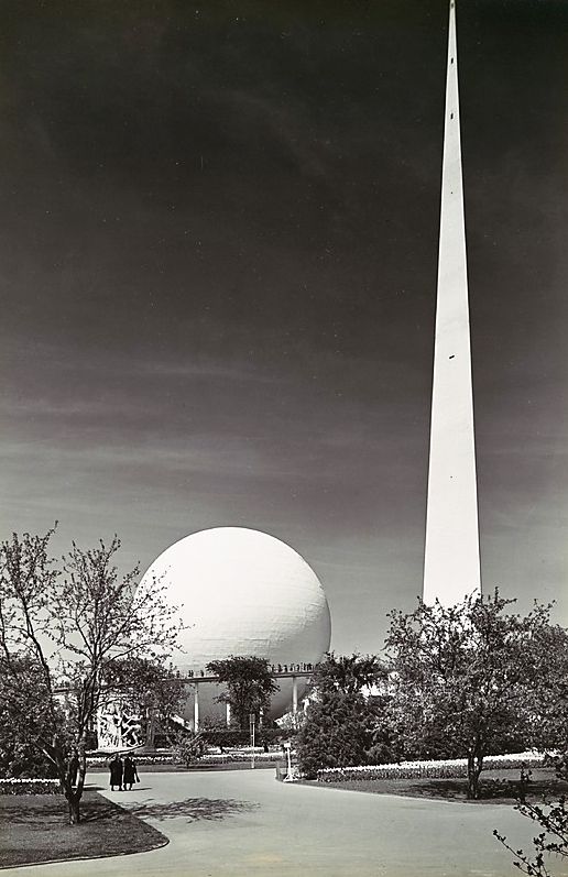 Philosophy of Science Portal: Trylon and Perisphere at the New York ...