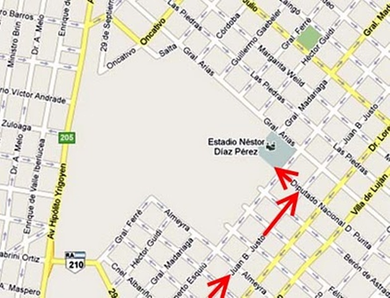 All Boys Pasion del Oeste: FECHA 16 CLAUSURA 2012 UBICACION DEL ESTADIO ...