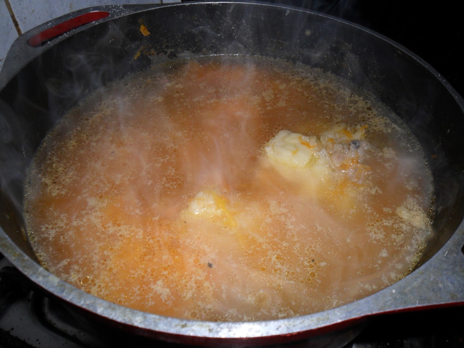 Bori-Bori una comida Paraguaya