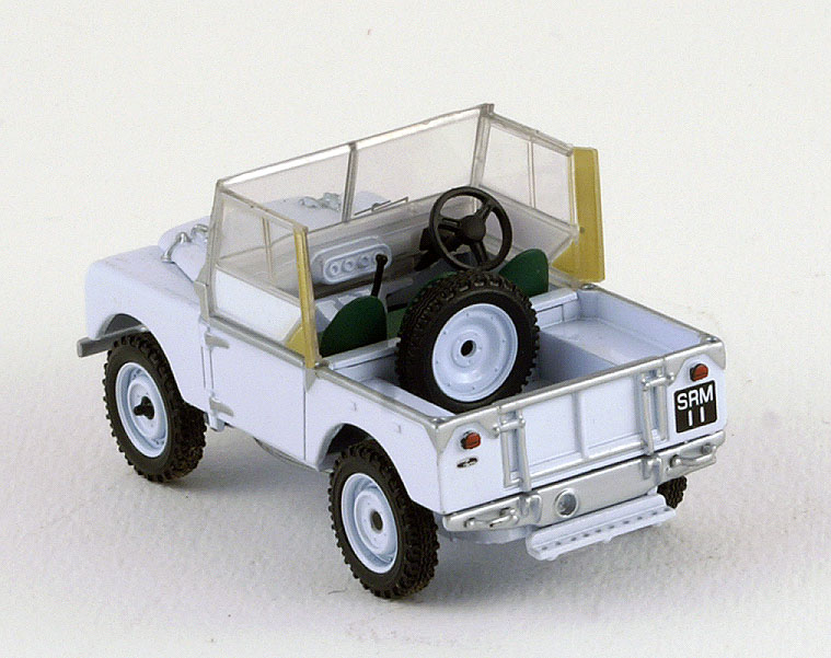 Land Rover Diecast Model Cars Collection