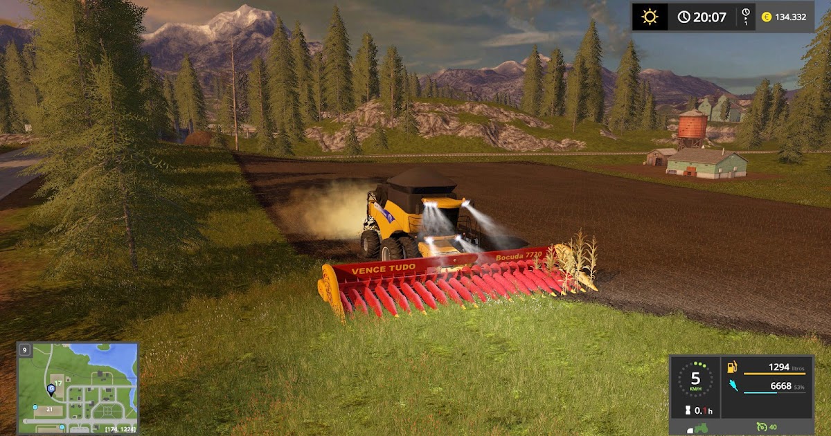 VENCE TUDO BOCUDA 7720 FS17