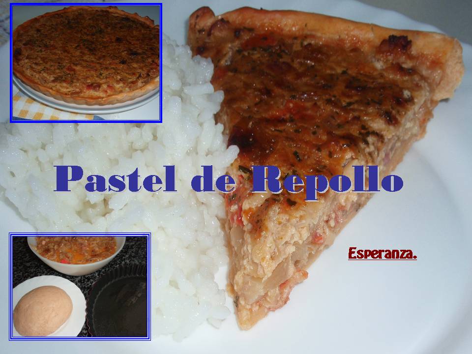 CACHIN D´ESPERANZA: Pastel de Repollo