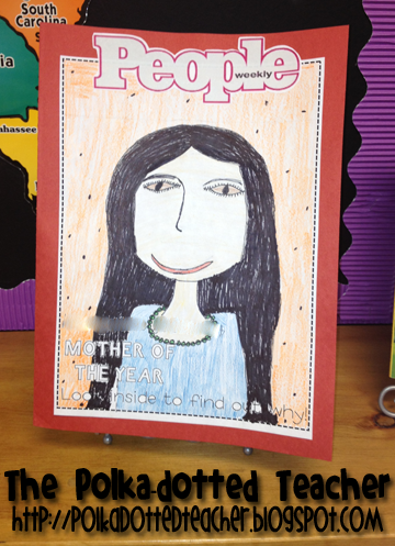 The Polka-dotted Teacher: Mom of the Year