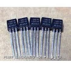 SPEEDYTRON ELECTRONICS: SCR TRANSISTOR