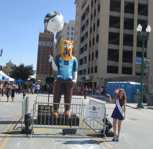 Desert Triangle Print Carpeta: Los Dos and Tim Razo