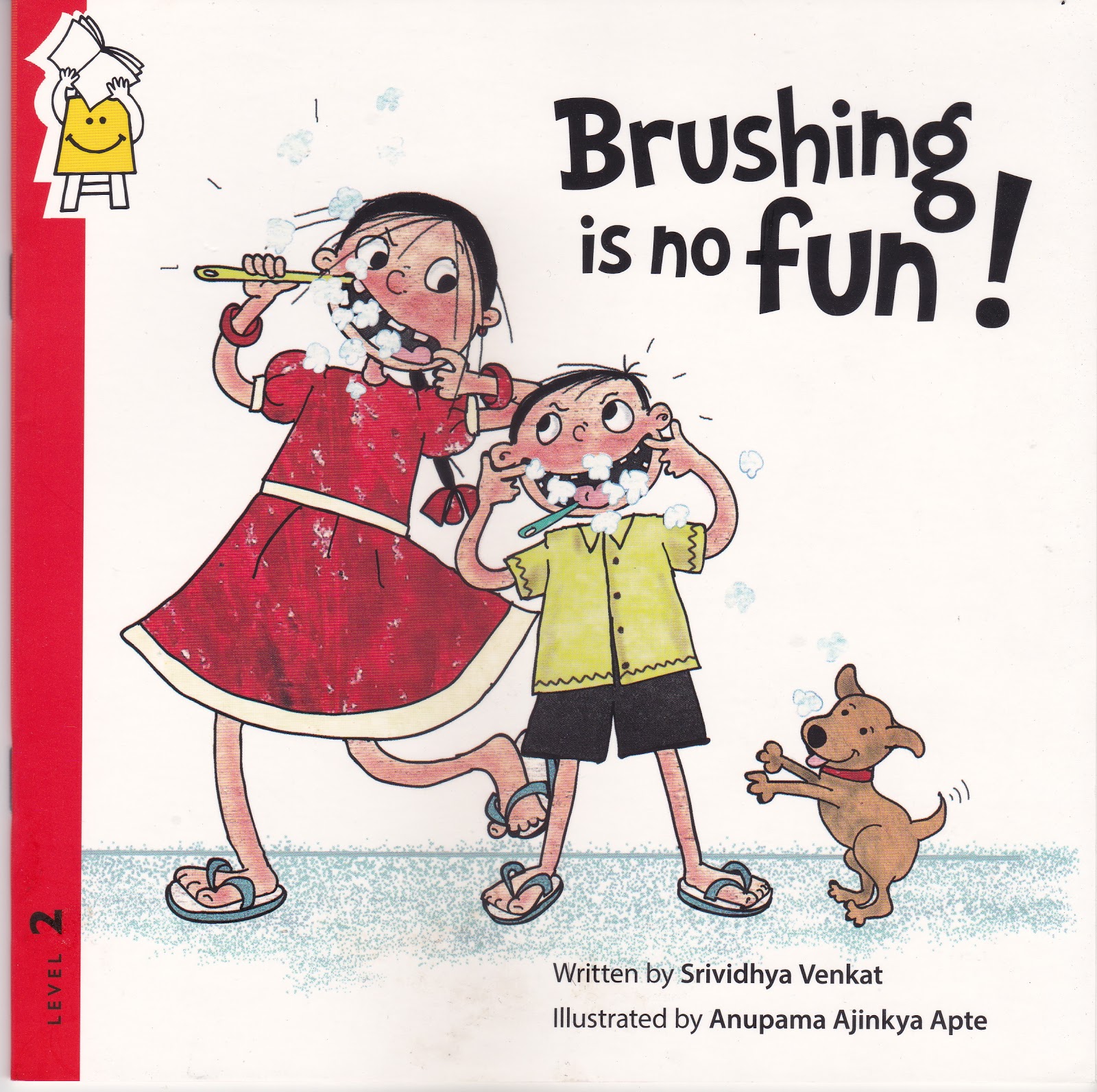 David Seow -Children's Author: Making Brushing Fun