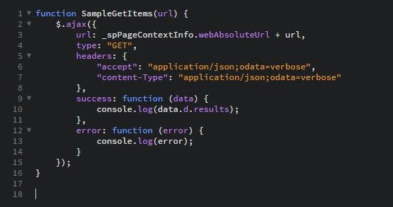 SharePoint 2013 CRUD Operation to List Using Rest API SharePoint 2013 CRUD Operation to List Using Rest API