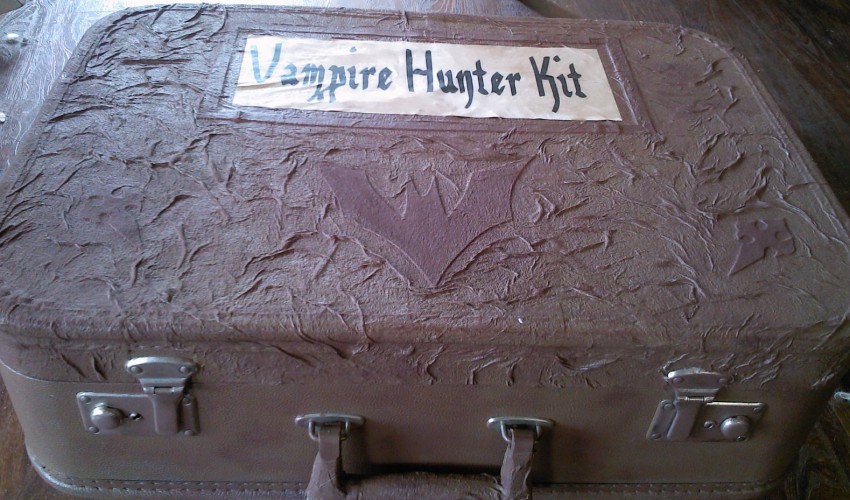 Mill Pond Fright Night: Making a Vampire Hunter Kit case
