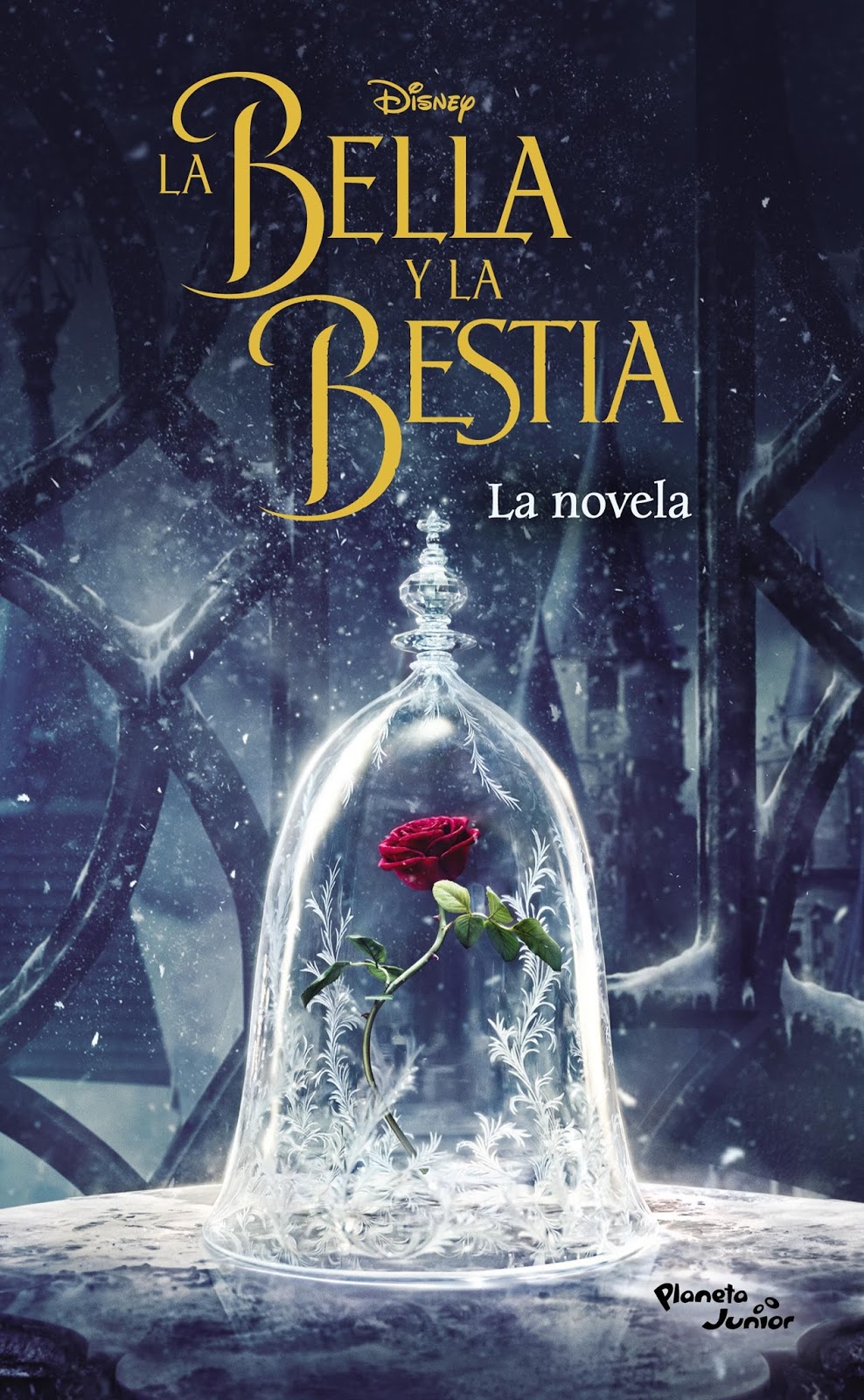 Nanny Books: La bella y la bestia, la novela de Elizabeth Rudnick
