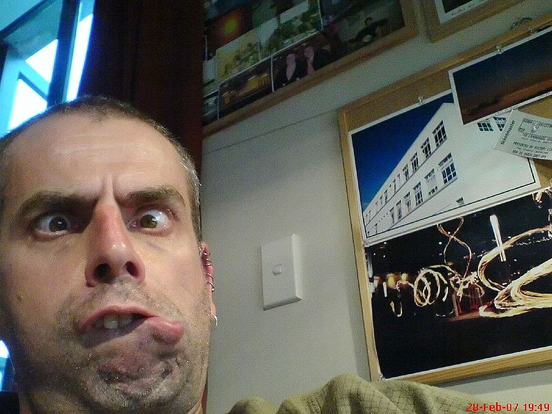 mangozeen: Presidential Gurning Contest