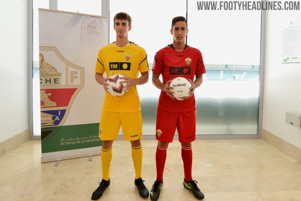 Elche 19-20 Home, Away & Goalkeeper Kits Kits Released - Footy Headlines
