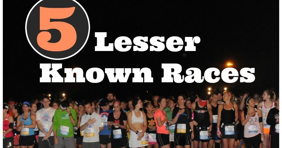 Fairytales and Fitness: 5 Lesser known races you should try