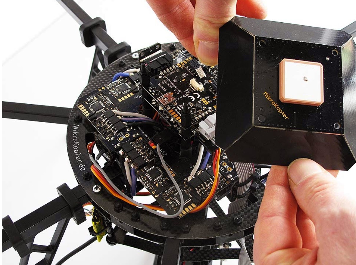 Fino a 16 motori e Failsafe Point con il nuovo firmware Mikrokopter ...