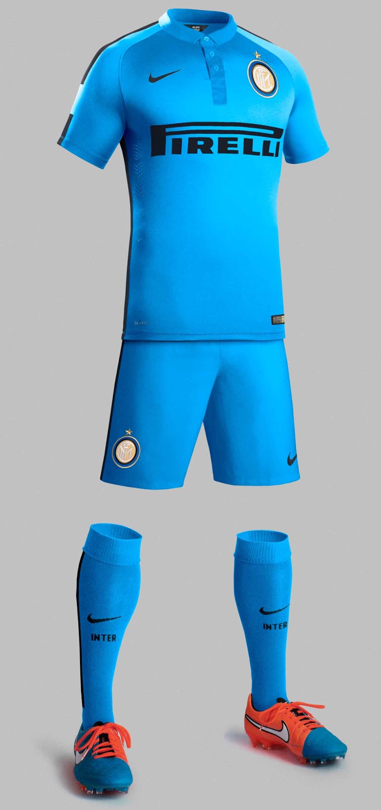New Nike Inter 14-15 Home, Away, Third Kits - Footy Headlines