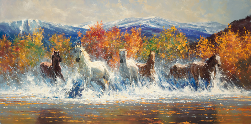 Robert Hagan, 1947 | Western painting | Tutt'Art@ | Pittura * Scultura ...