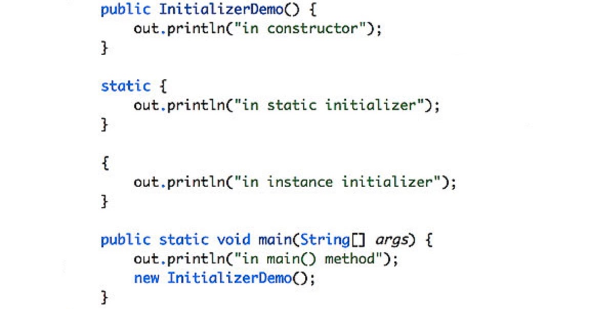 How To Initialize HashMap With Values In Java Example Java67