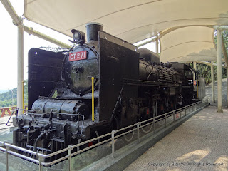 Blair's 鐵道攝影: CT271蒸汽機車 / TRA CT271 Steam Locomotive