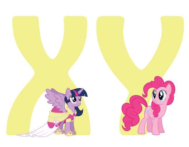 Edible Paper in Creatividades: ABC MY LITTLE PONY