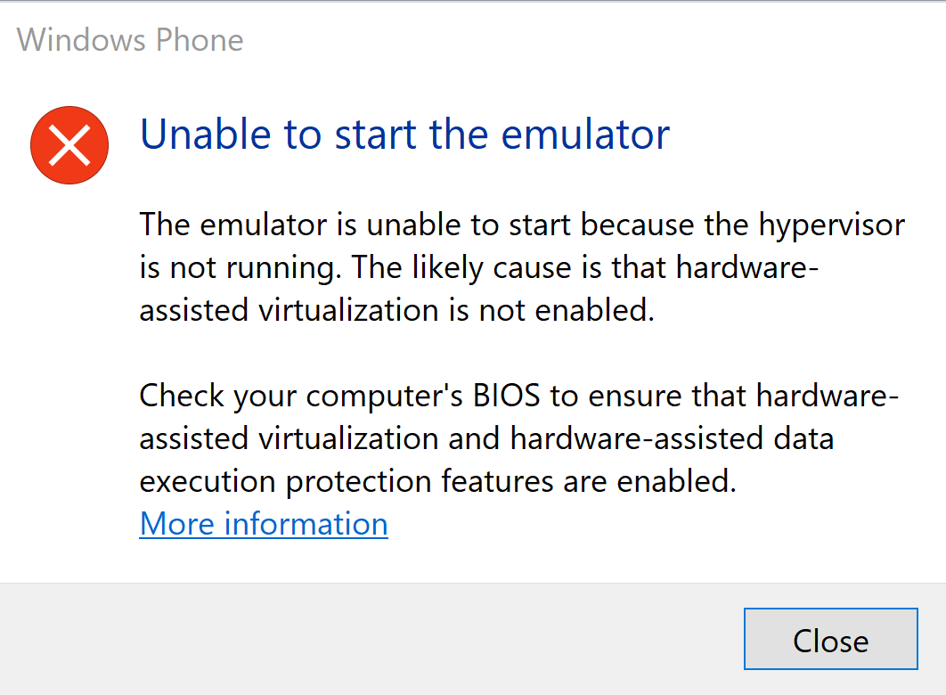 HodentekHelp: Do I have hardware compatibility problem to run Hyper-V