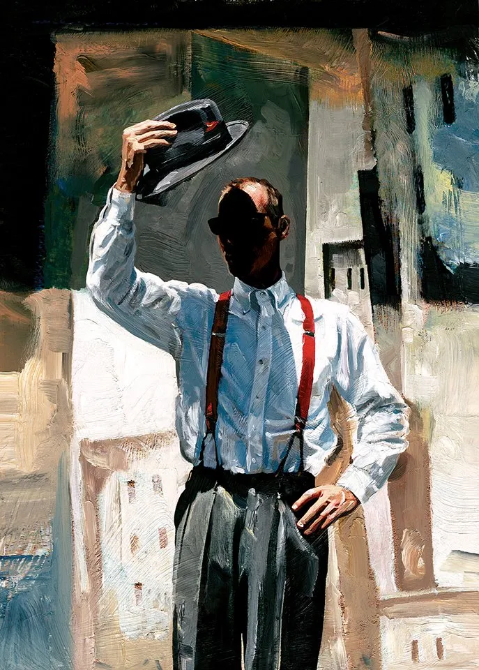 Jim Salvati, 1957 | Conceptual Figurative painter | Tutt'Art@ | Pittura ...