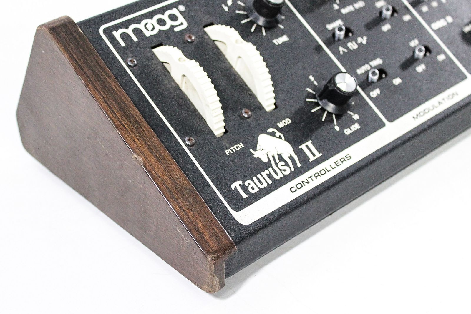 MATRIXSYNTH: Moog Taurus 2 Autographed by Bob Moog SN 1699