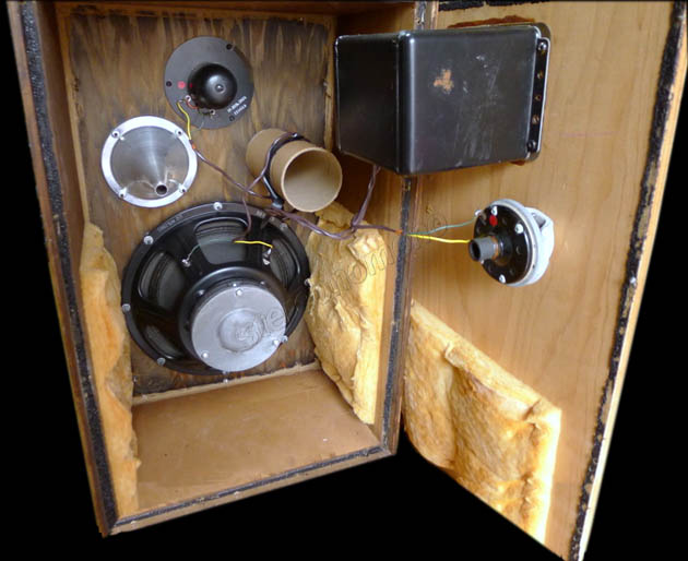 stereonomono - audio Hi Fi Compendium - 14 years on-line: Jensen TR-30