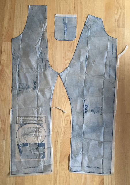 Unsung Sewing Patterns: McCall 3298 - Men's Overalls