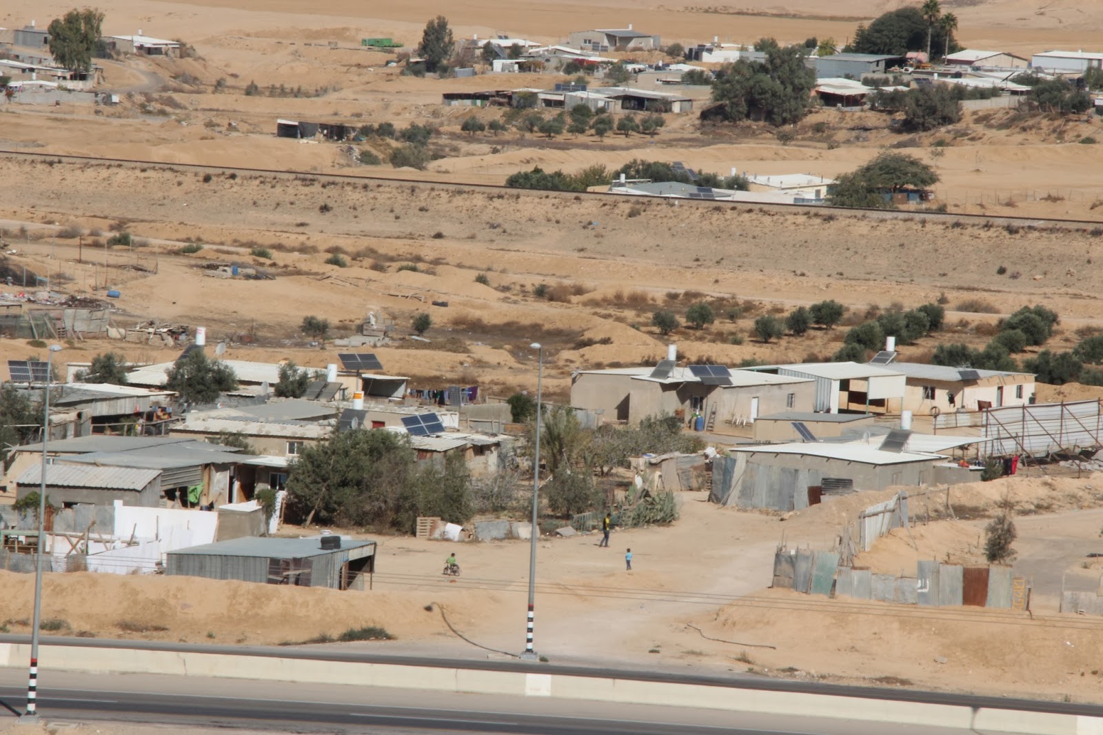 Palestine Pilgrimage 2013: Saturday - A revealing trip to the Negev