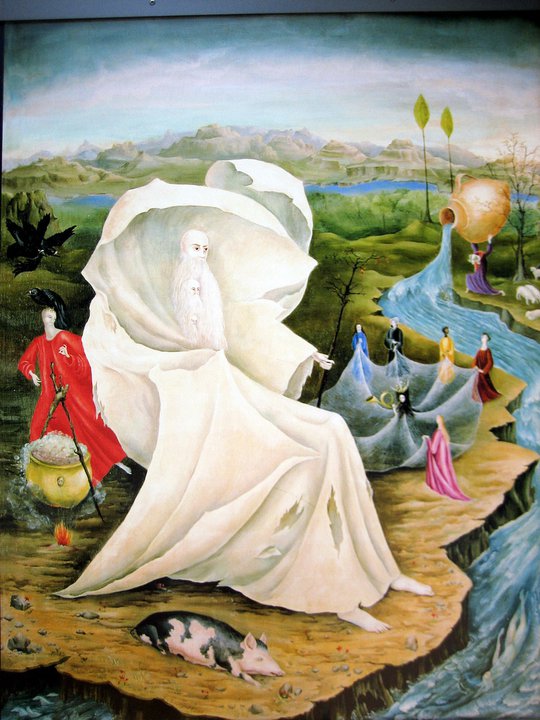 Leonora Carrington | Painting | Tutt'Art@ | Pittura * Scultura * Poesia ...