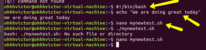 Bash Script 3 - How it works - Linux