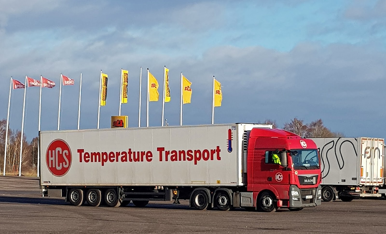 Jörgen Auer: Danska HCS på Mantorpsbesök