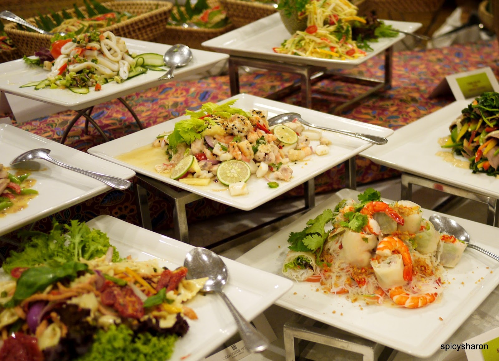 Ramadhan Buffet 2013 @ Concorde Hotel KL - Spicy Sharon - A Malaysian ...